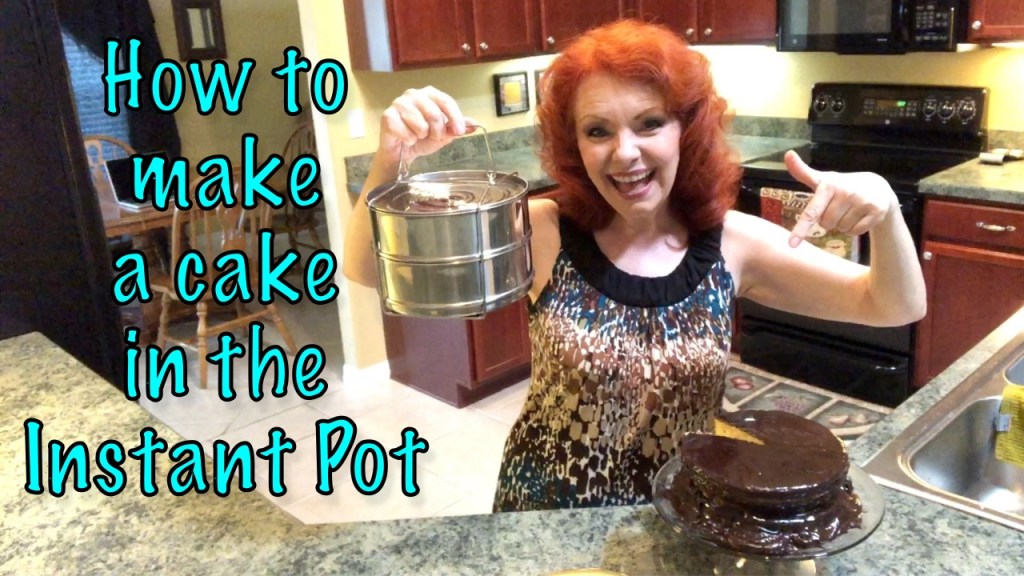 How to Make a Cake in the Instant Pot – The GO! Kitchen